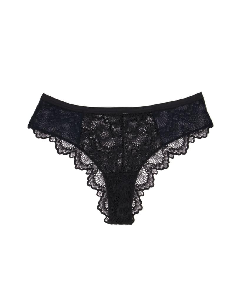 Comfortable Lace Cheeky Briefs | Invisible Fit | One Body Intimates